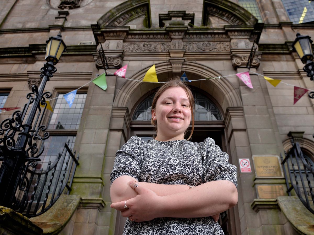 Oswestry teenager becomes one of the UK's youngest councillors ...