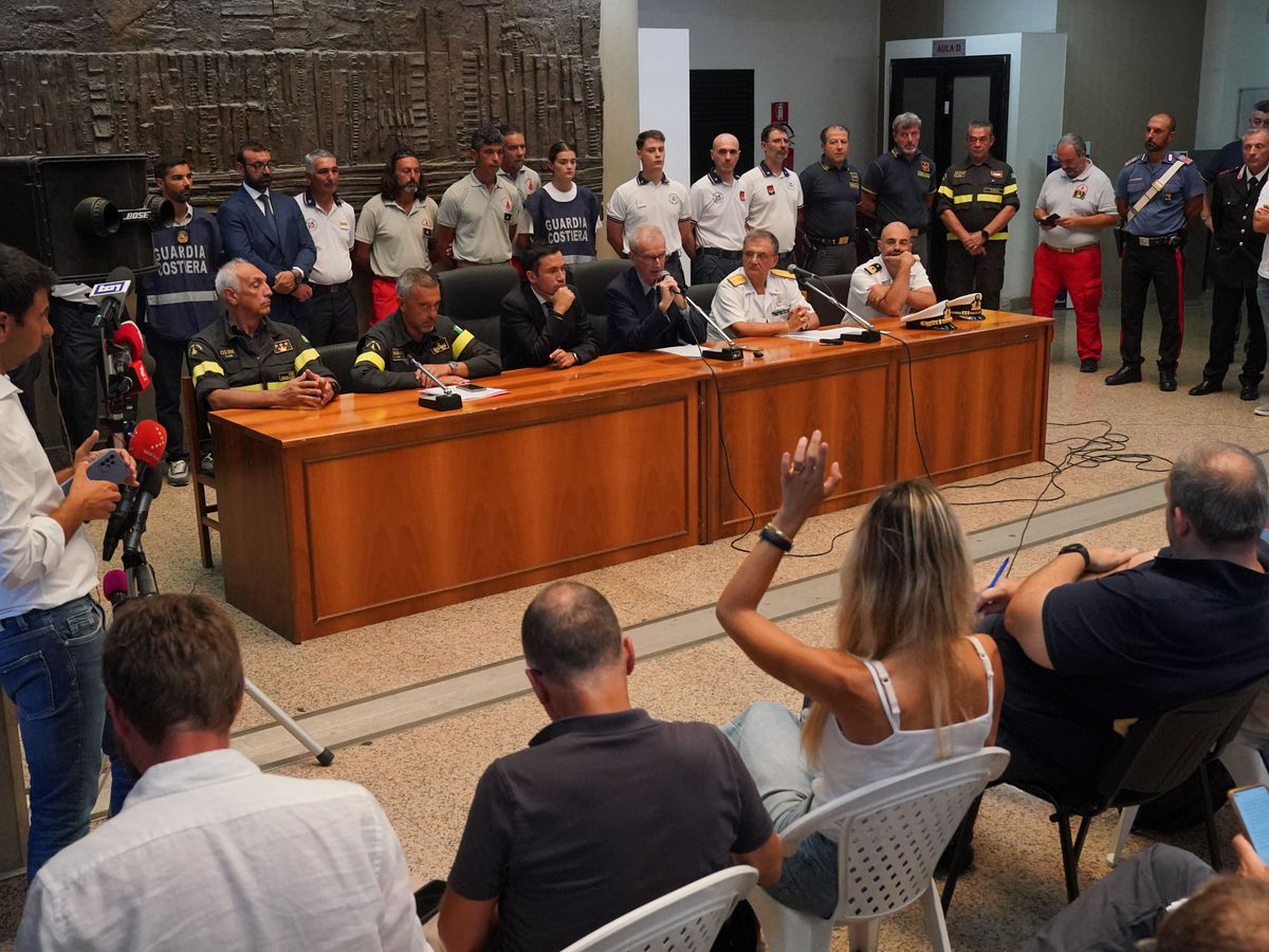 Key questions for investigators of the Bayesian yacht tragedy in Sicily ...