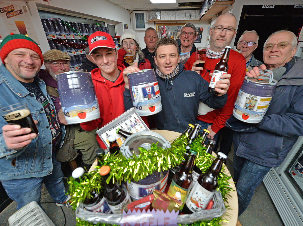 'Rudolph's Rain-beer' and 'Stuck up the Chimney' among festive beers ...