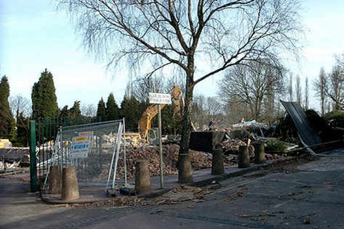 It's the end of the road for Coseley baths | Express & Star