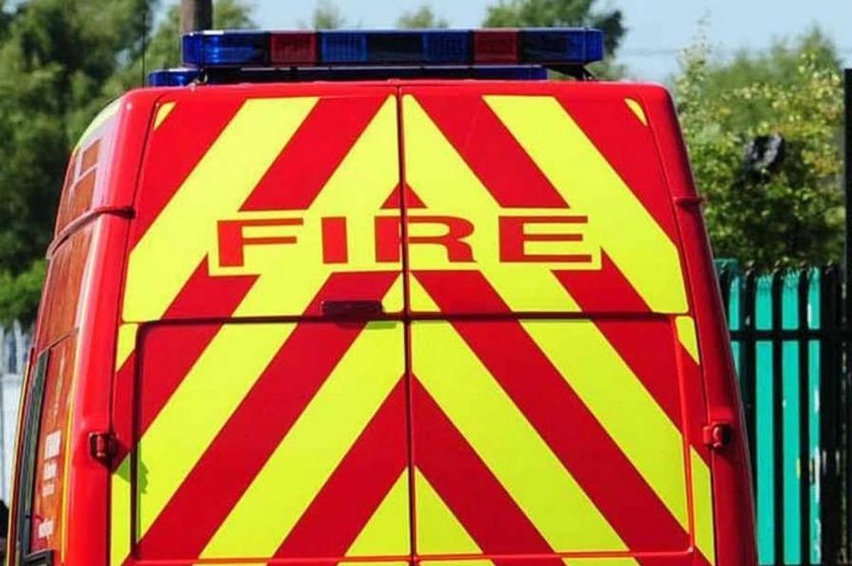 Two given oxygen after house fire near Telford | Shropshire Star