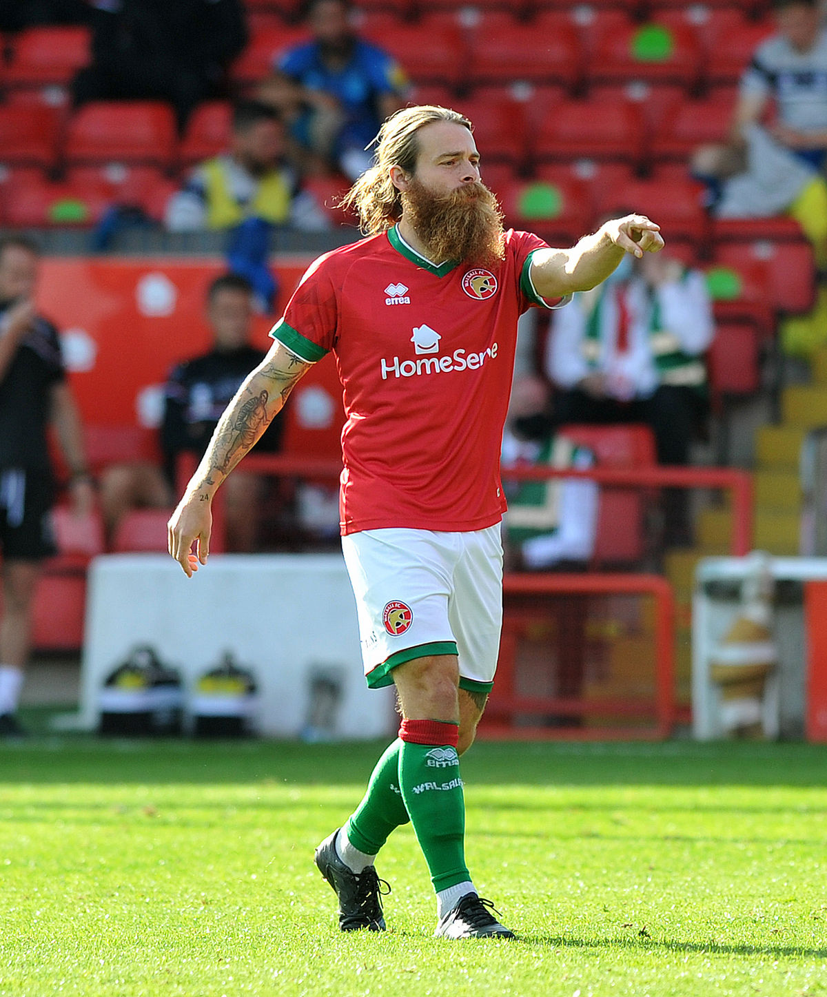 Stuart Sinclair senses some similarities at Walsall | Express & Star