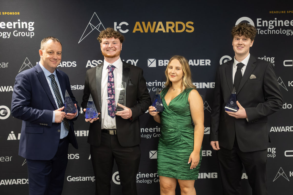 Black Country toolmaker named as outstanding apprentice at training ...