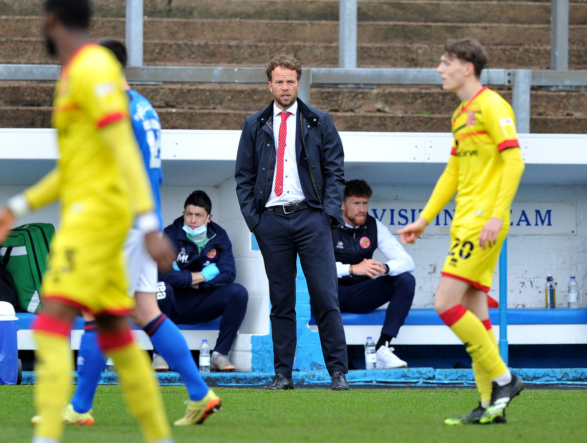 Brian Dutton full of praise for Walsall's 'effort and endeavour ...