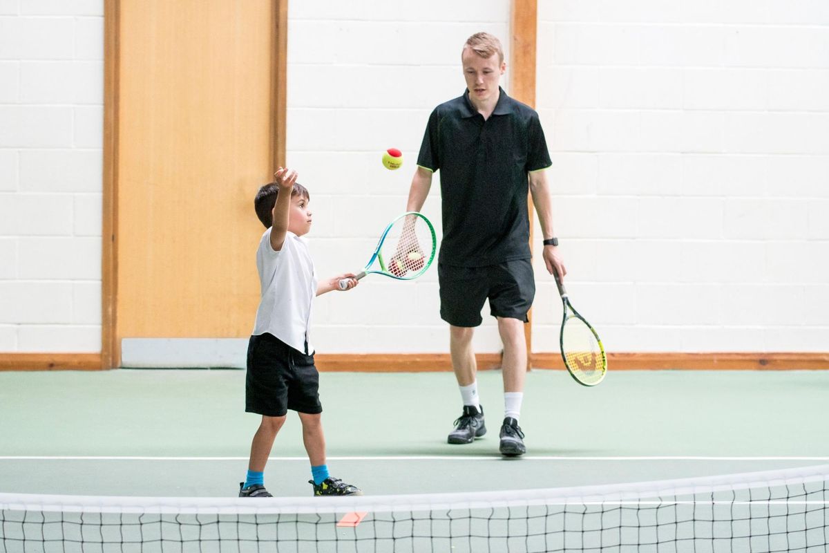 Free tennis roadshow at Billesley Tennis and Fitness Centre today and ...