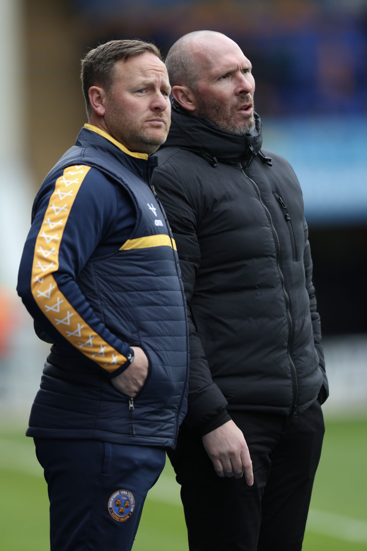 Michael Appleton's 'identity' plan as Shrewsbury boss hopes for future ...