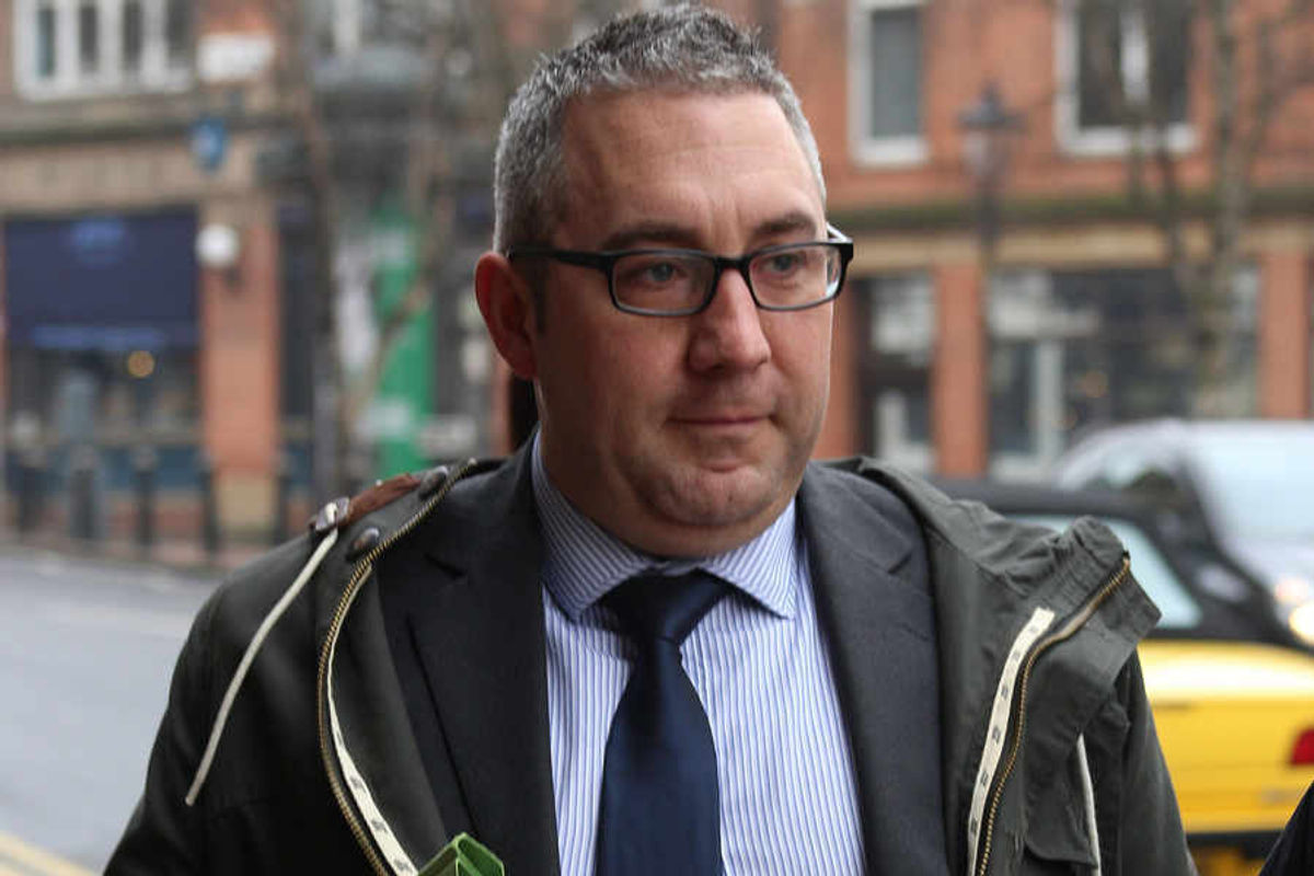 JAILED: Staffordshire police officer who engaged in sexual activity ...