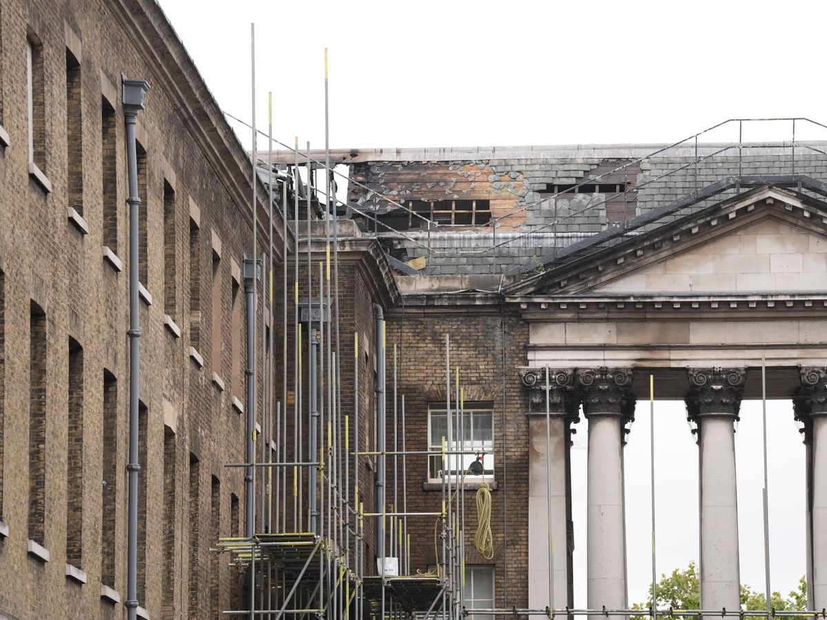 Somerset House fire could have been ‘disaster’ on scale of Notre Dame ...