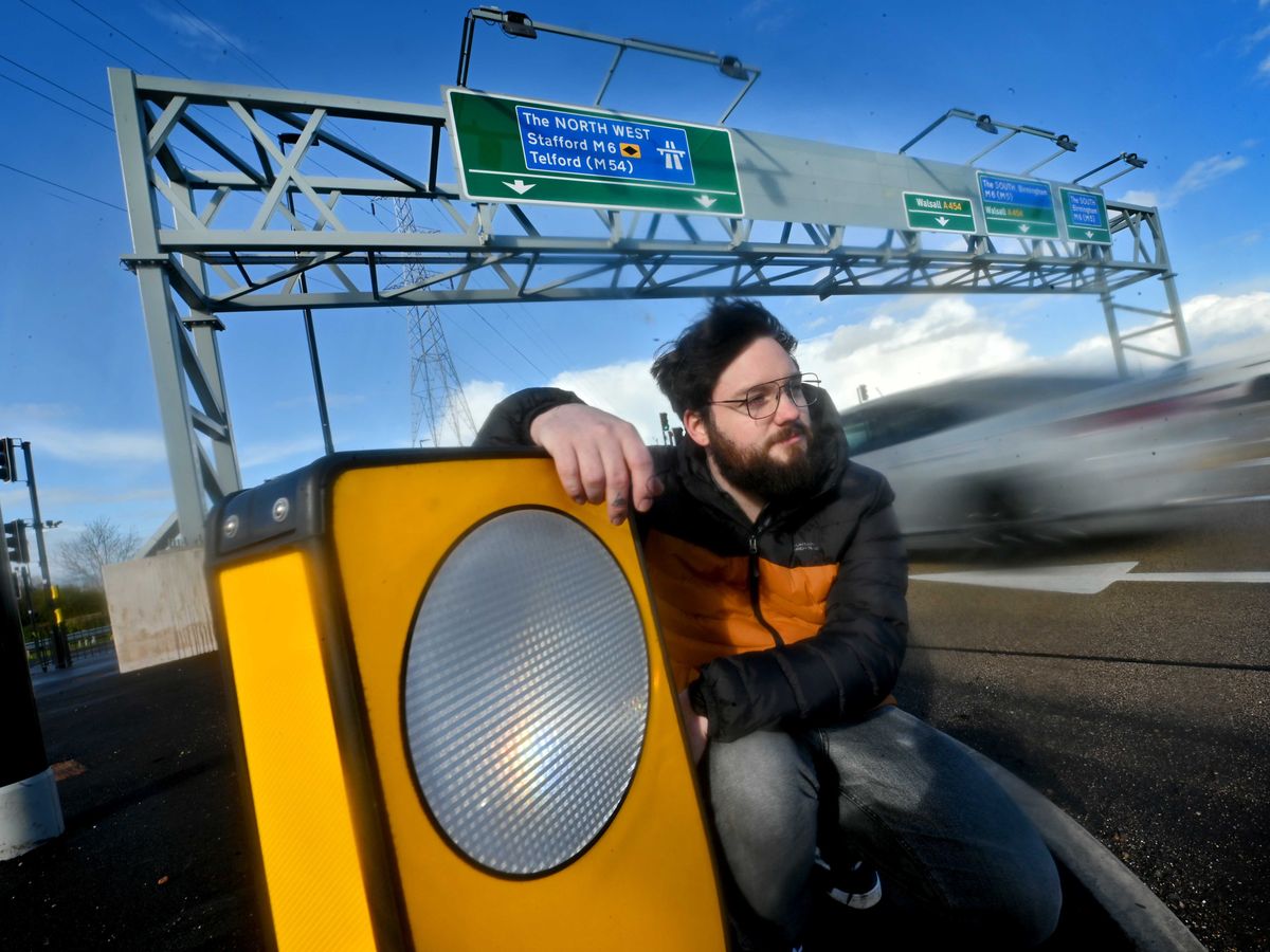 Watch as we test out M6 Junction 10 after £78 million upgrade and four ...