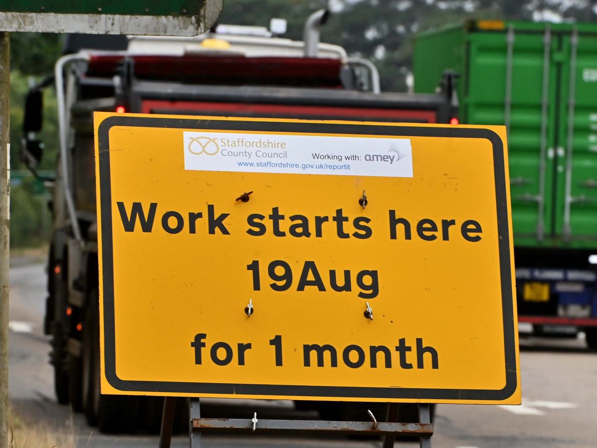 Highways team start preparations for major improvement work on A449 ...