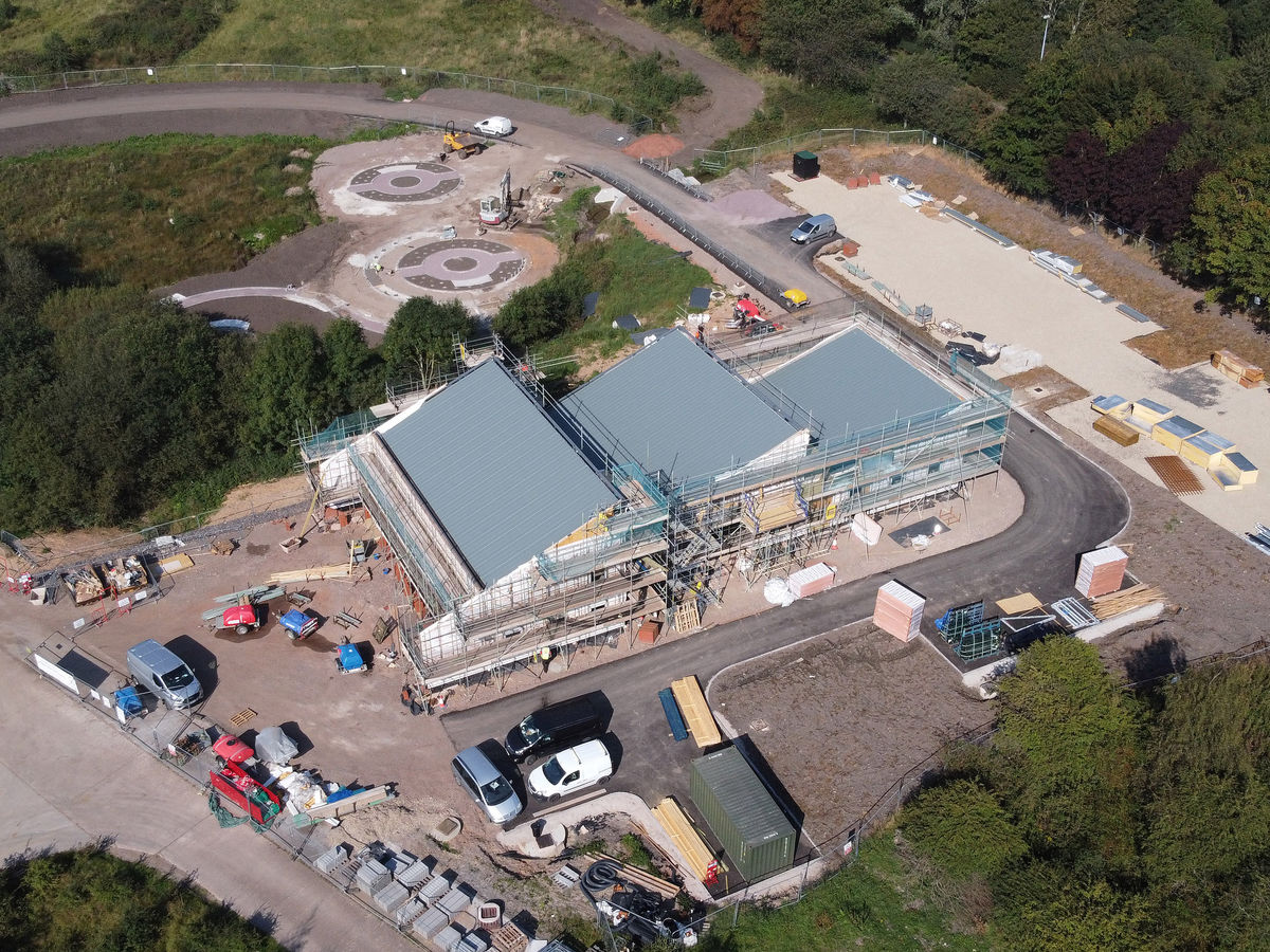 State-of-the-art £5 million crematorium taking shape in Cannock ...