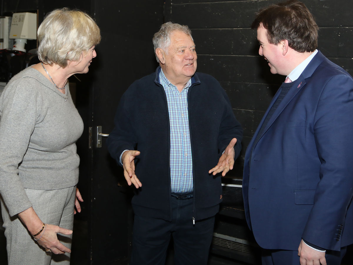 Achievements praised by Baroness during visit to Newtown | Shropshire Star