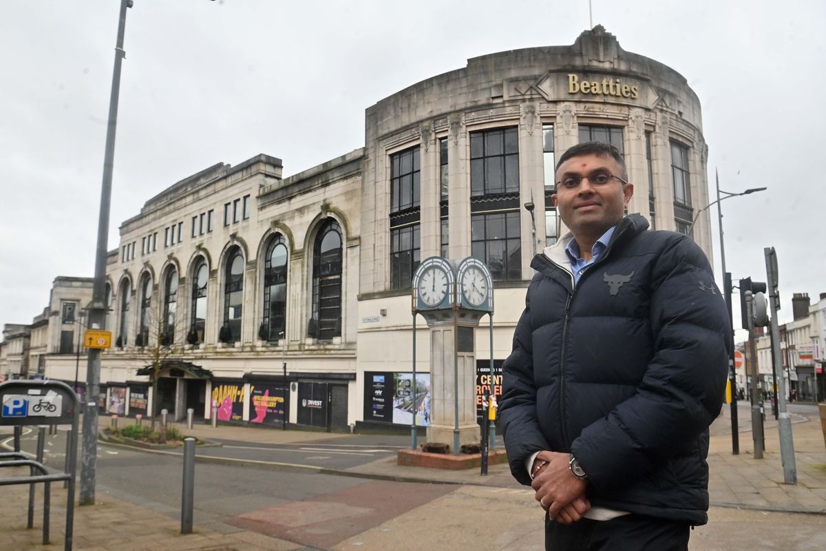 We go behind the scenes inside Wolverhampton's famous Beatties building - this is what we saw ...