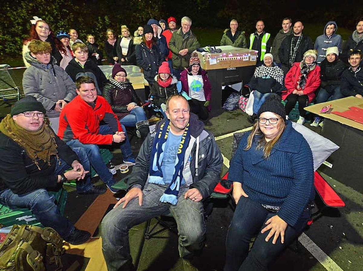 Telford charity encourages people to join charity sleep-out to help the ...