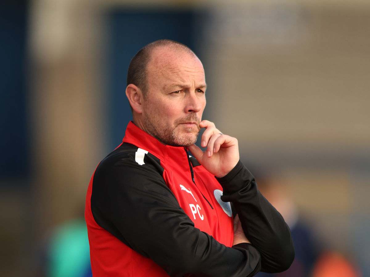 AFC Telford United boss Paul Carden content with away day return ...