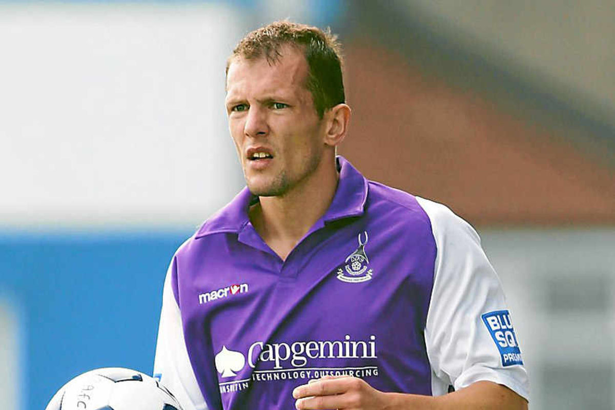 Ryan Valentine grafting for AFC Telford return | Shropshire Star