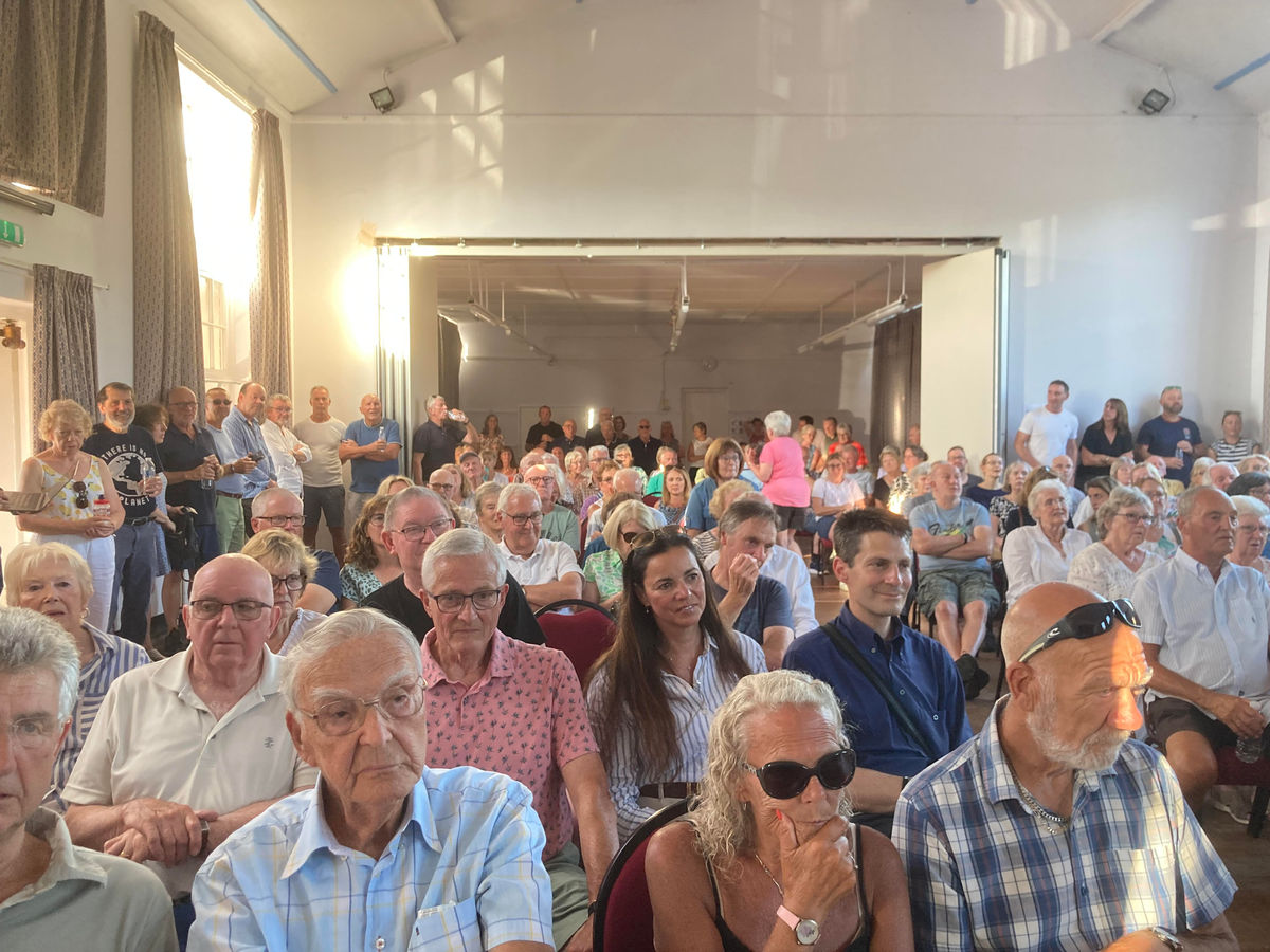 'We're almost defenceless' - Eccleshall residents speak out about plans ...