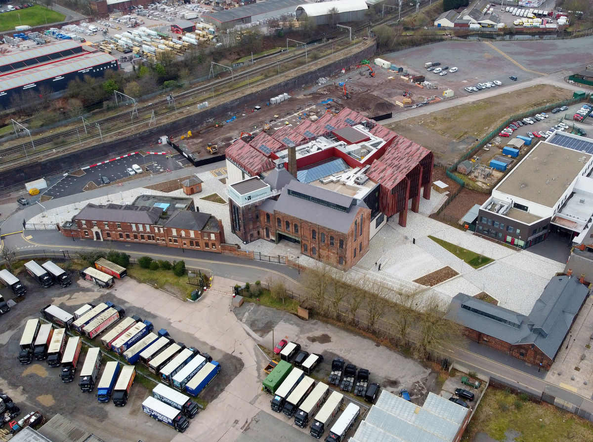 Brewery eyesore transformed in 'game-changing' university site ...