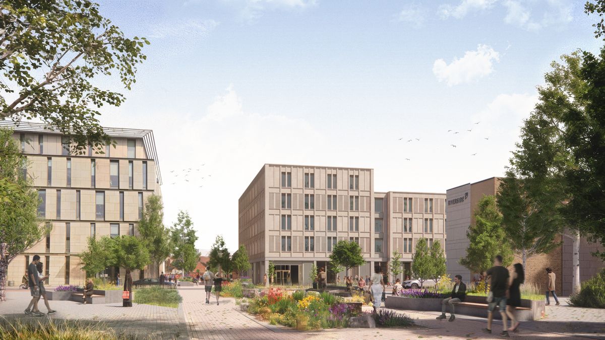 New hotel and 100 homes included in plans to transform Stafford town ...