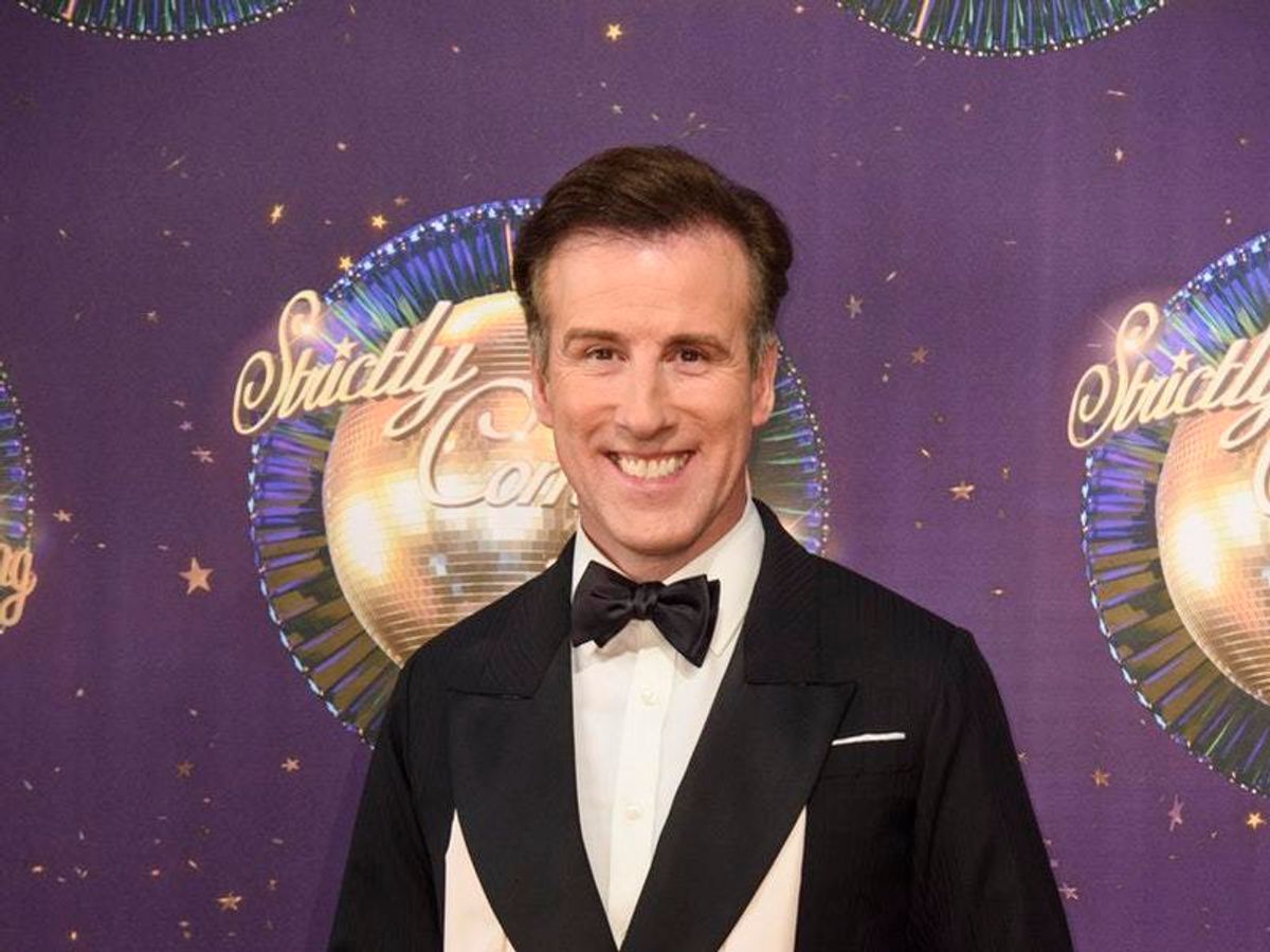 Anton Du Beke at the Musicals live at Shrewsbury Theatre Severn - last ...