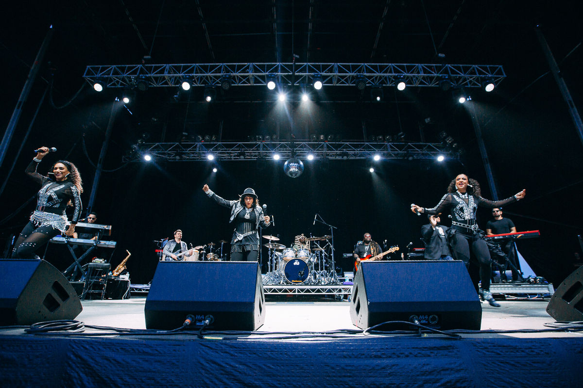 Sister Sledge, Tavares, George McCrae, Boney M, Odyssey and more: 40 ...