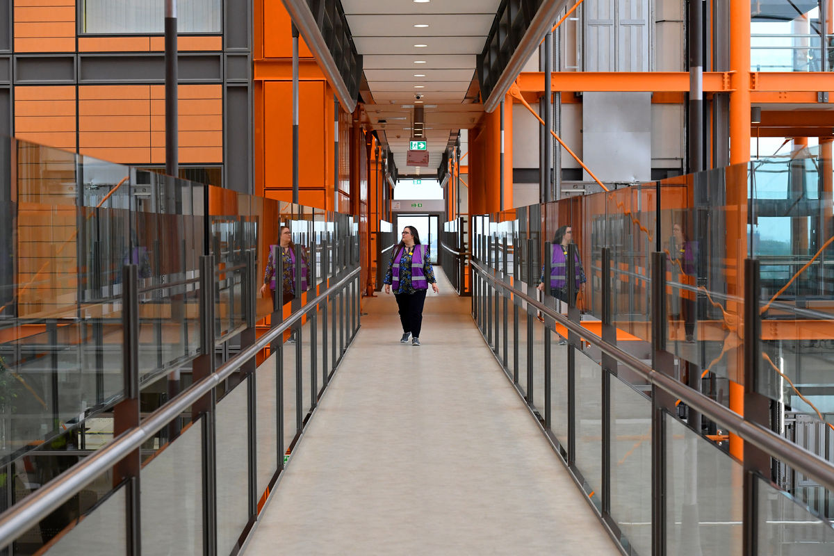 First look inside brand new Midland Metropolitan Hospital finally set ...