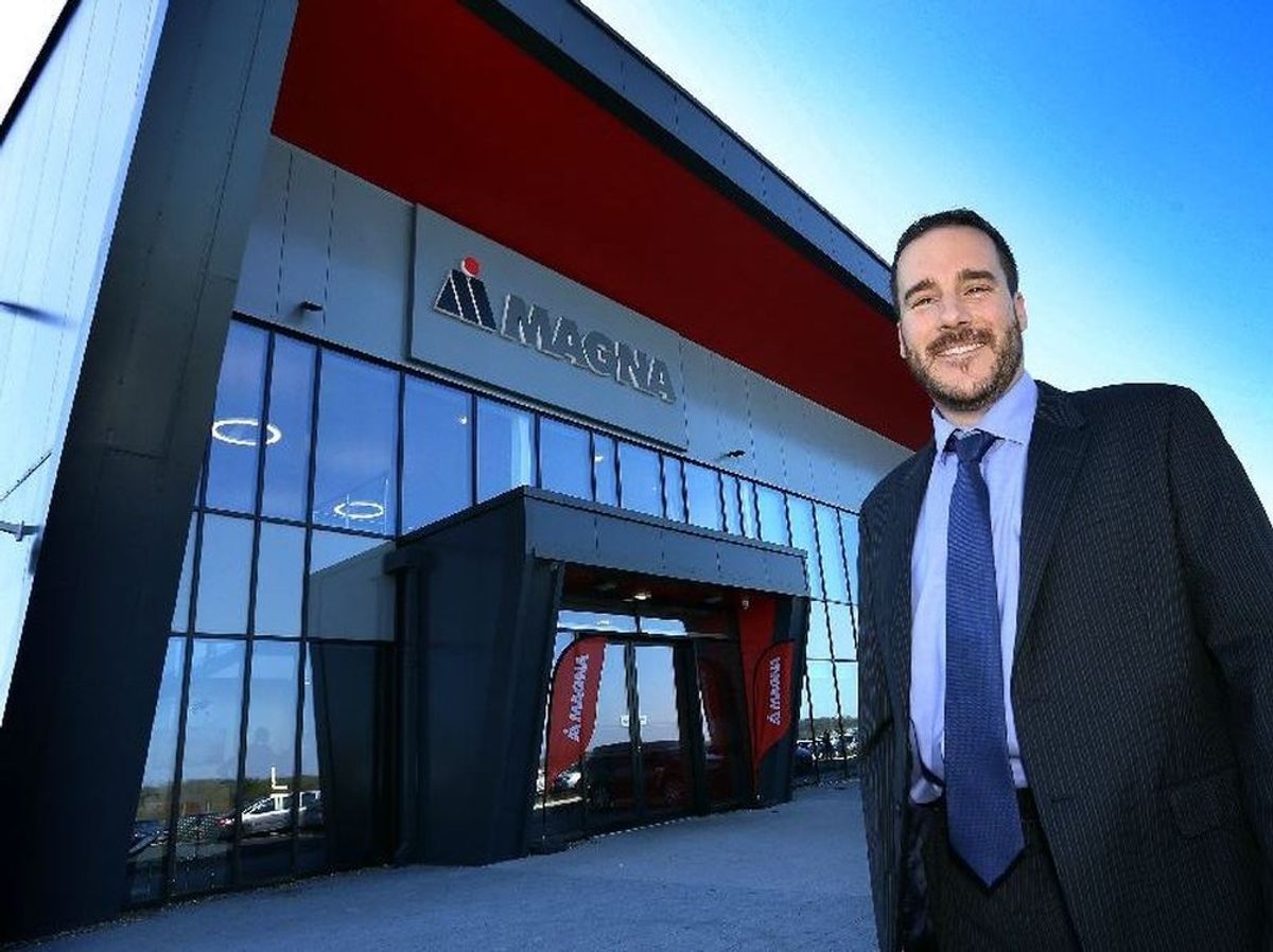 Magna’s staff growth underlines Land Deal success in Telford ...