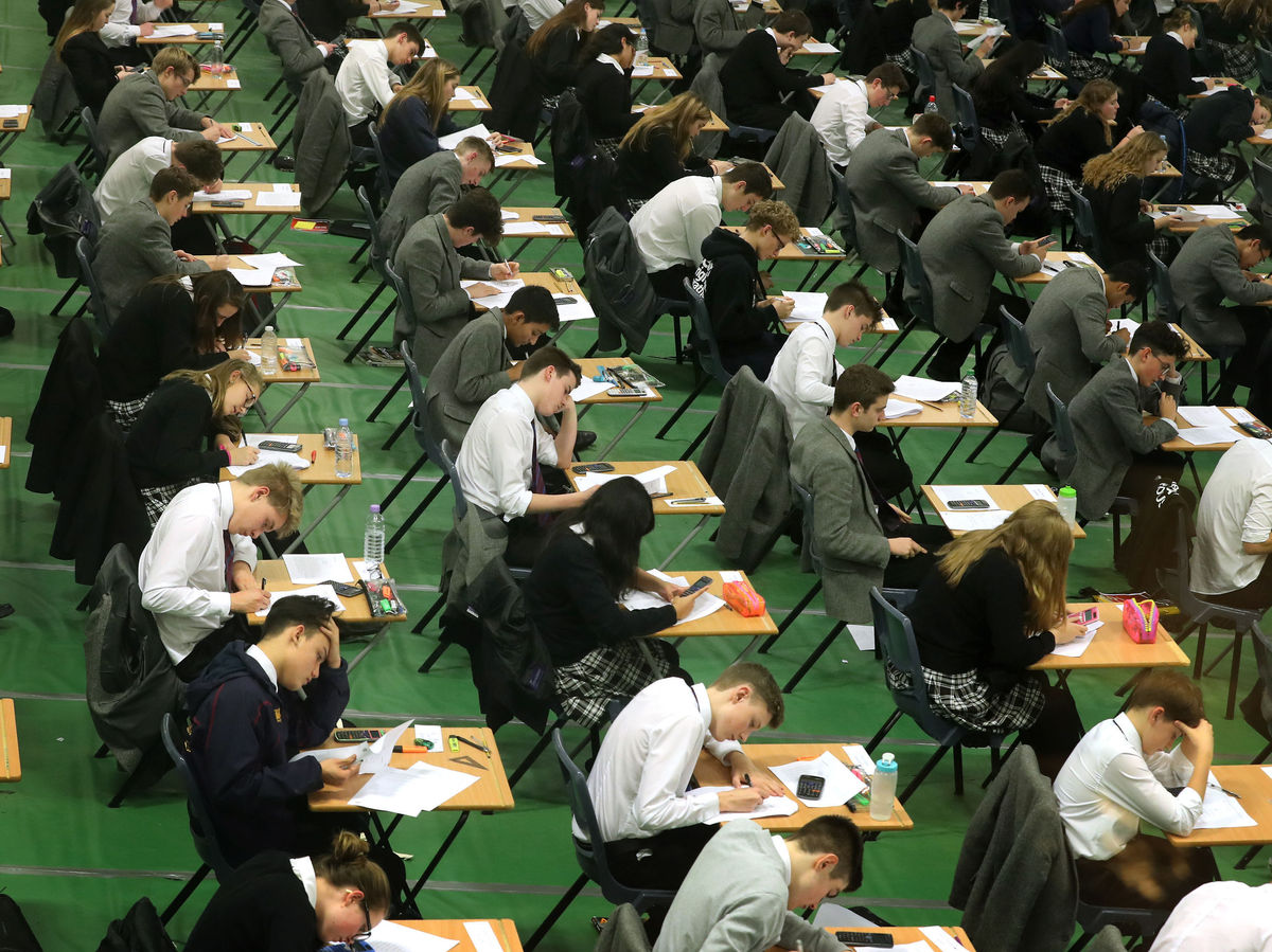 New GCSE grades explained: How the 2017 results system works | Express ...