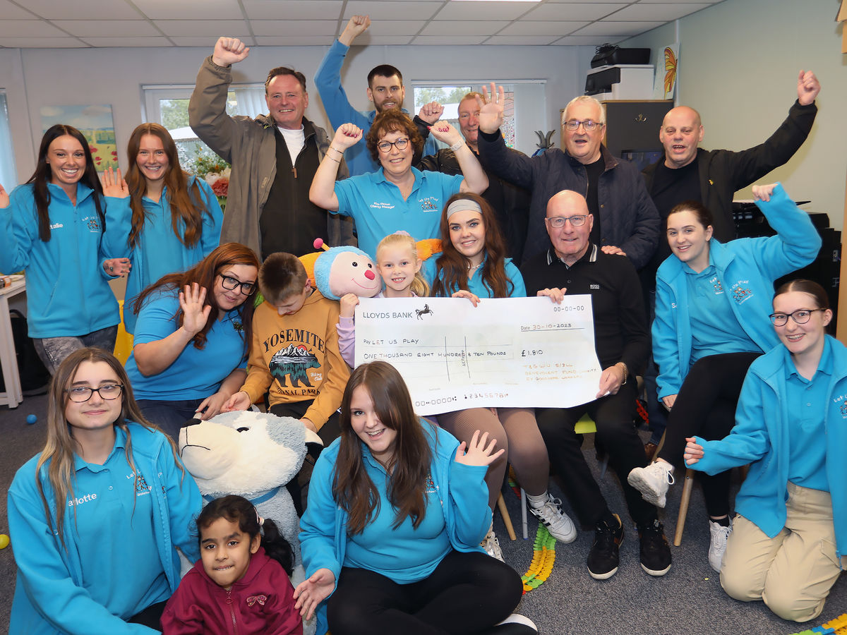 Wolverhampton charity gets funding boost from former Goodyear workers ...