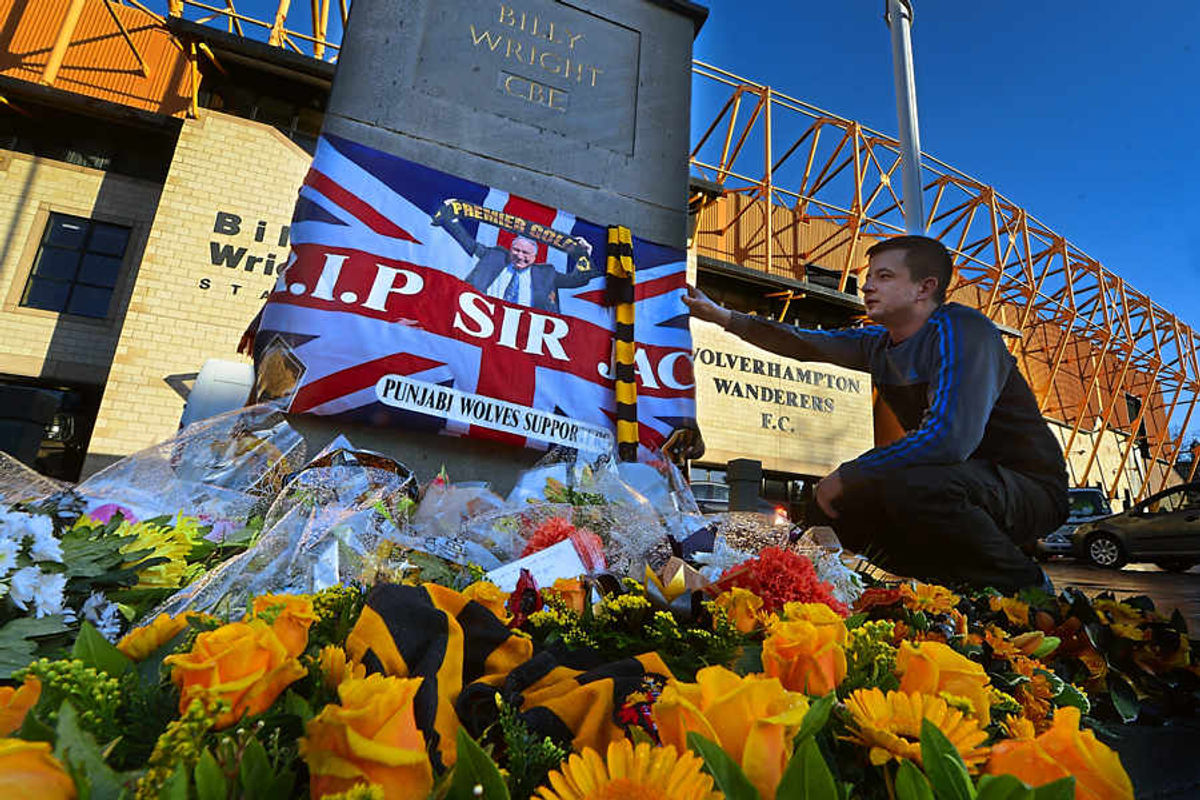 Wolves fans and the famous pay tribute to Sir Jack Hayward | Express & Star