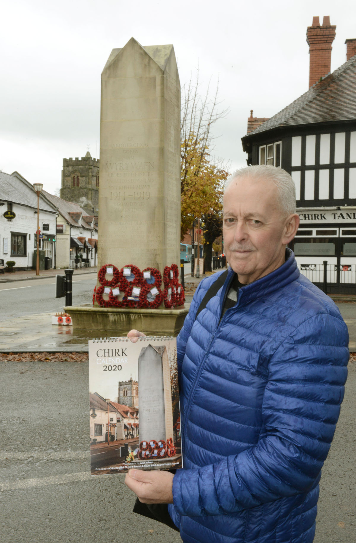 Charity calendar puts Chirk on the map | Shropshire Star