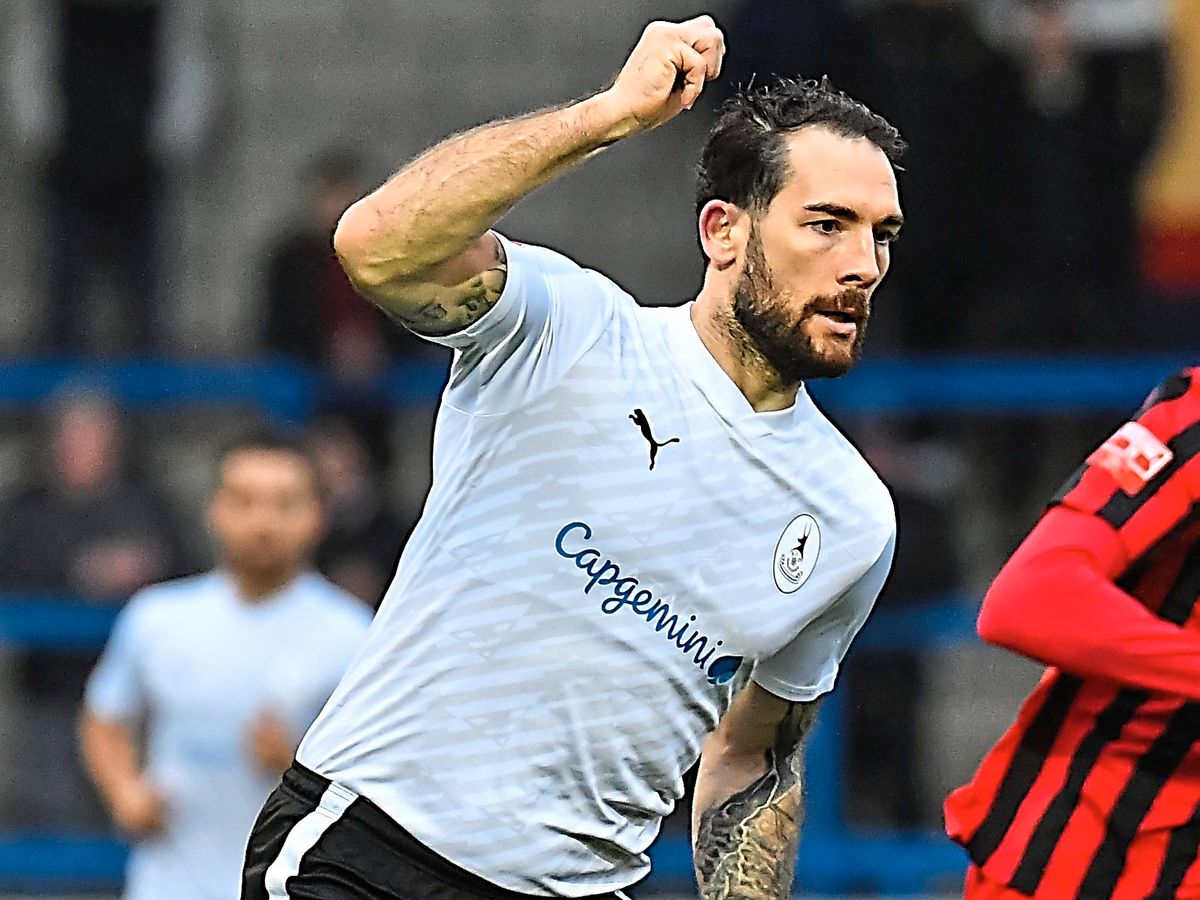 Telford striker Reece Styche a long-term admirer of boss Kevin Wilkin ...