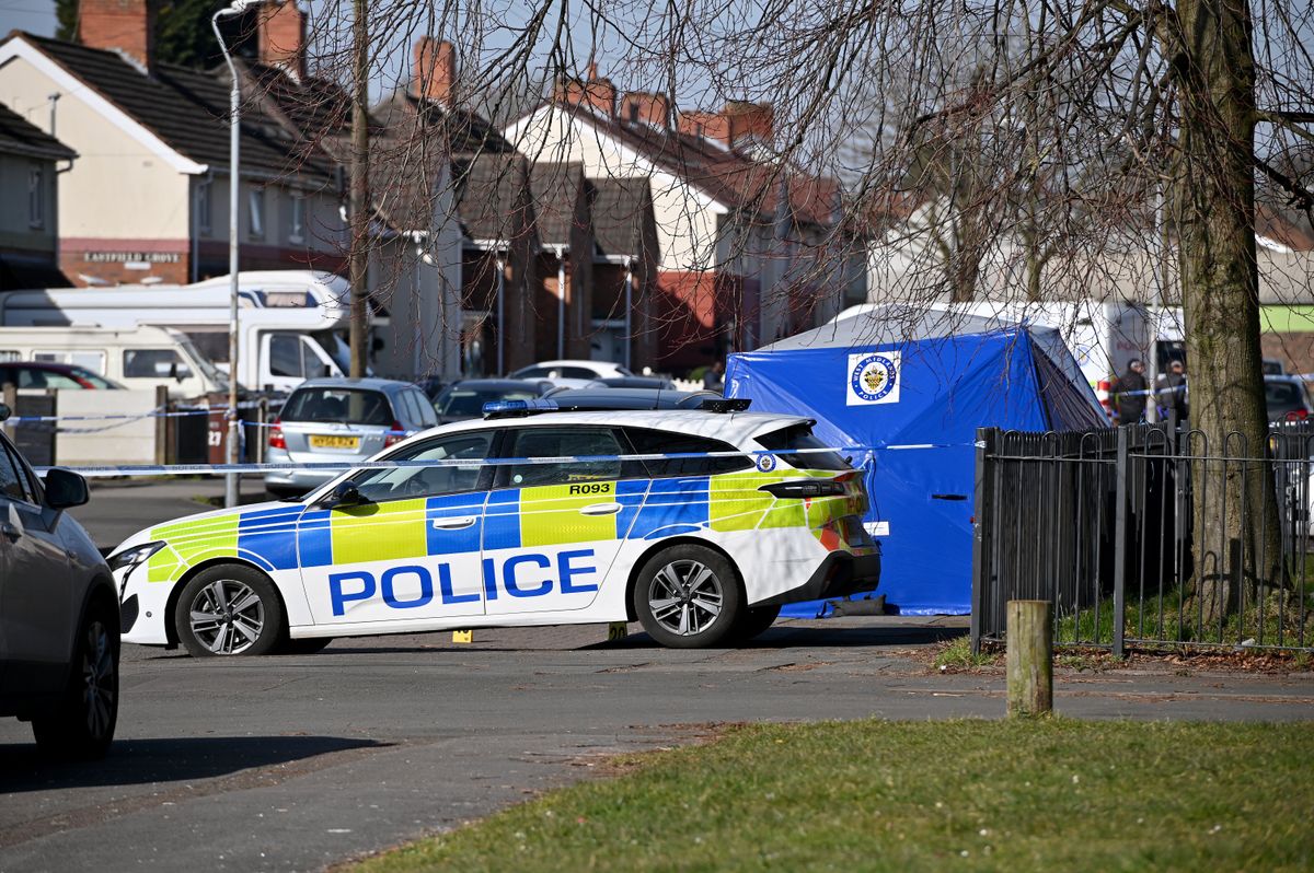 Watch: Police probe into Wolverhampton shooting murder continues as ...