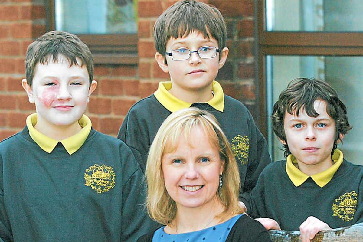 Author takes on new role as headteacher at Shropshire school ...
