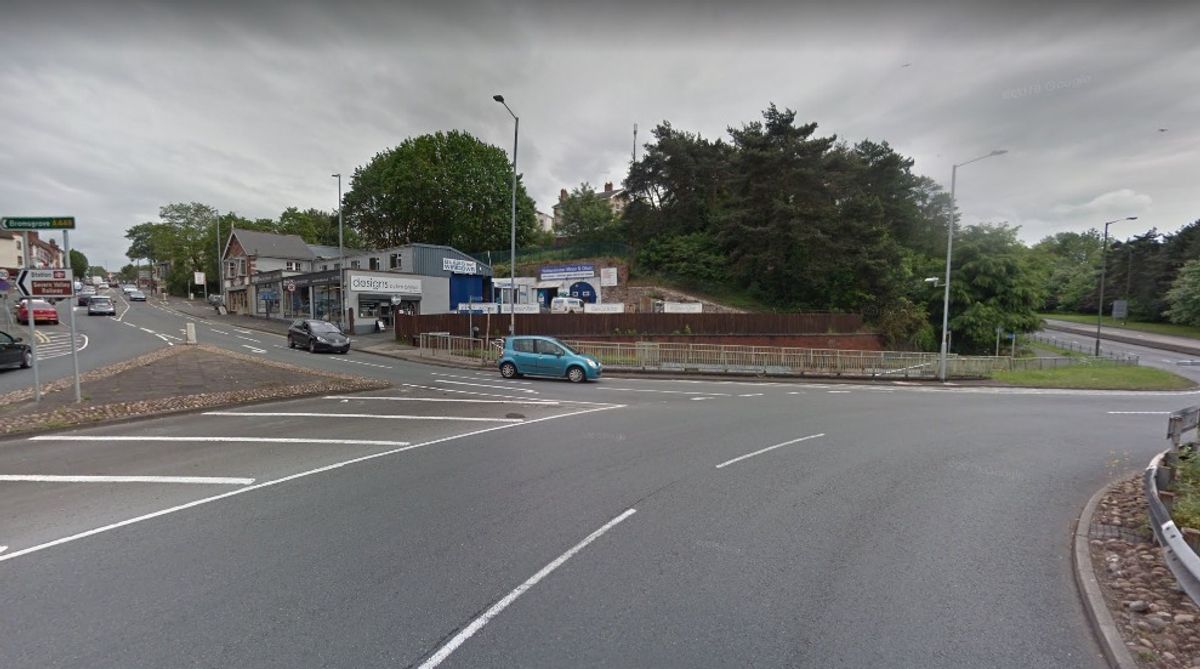 Witness appeal after crash between vehicle and marked police car in ...