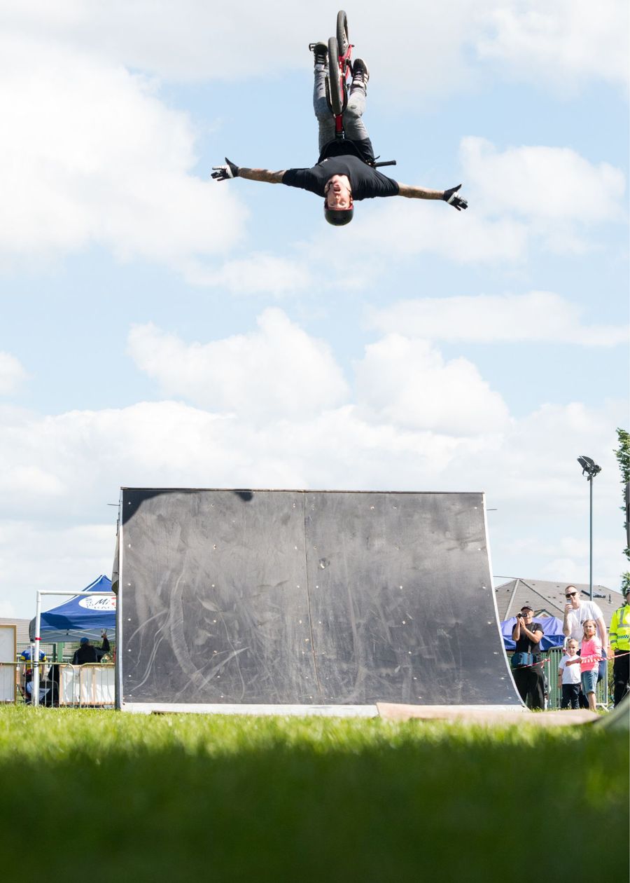 Tricks, thrills and stunts lined up when Wolverhampton's Extreme Wheels ...