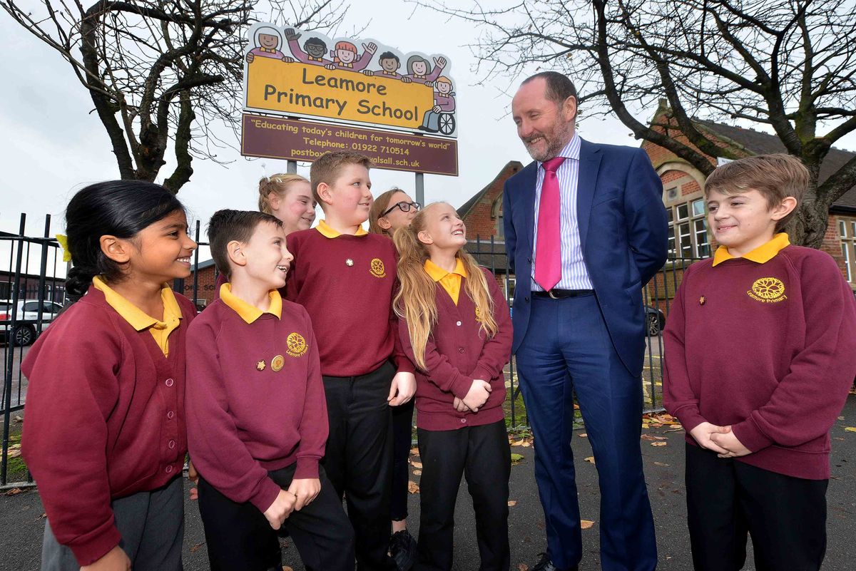 Walsall school holds 'parliament day' | Express & Star