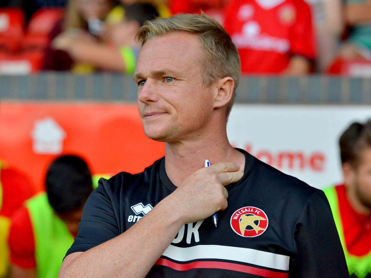 Walsall season preview: Dean Keates will need time and patience ...