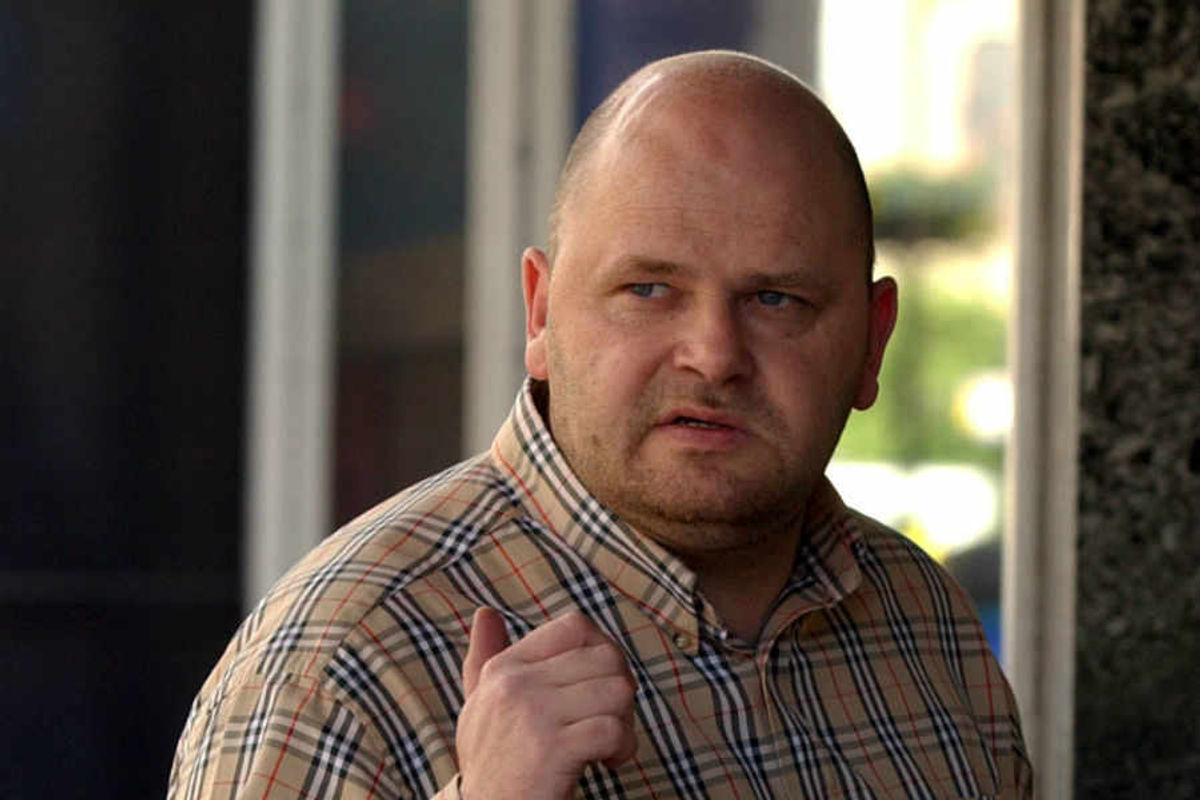 BANNED: 'Godfather' of football hooliganism Gilroy Shaw banned from all ...