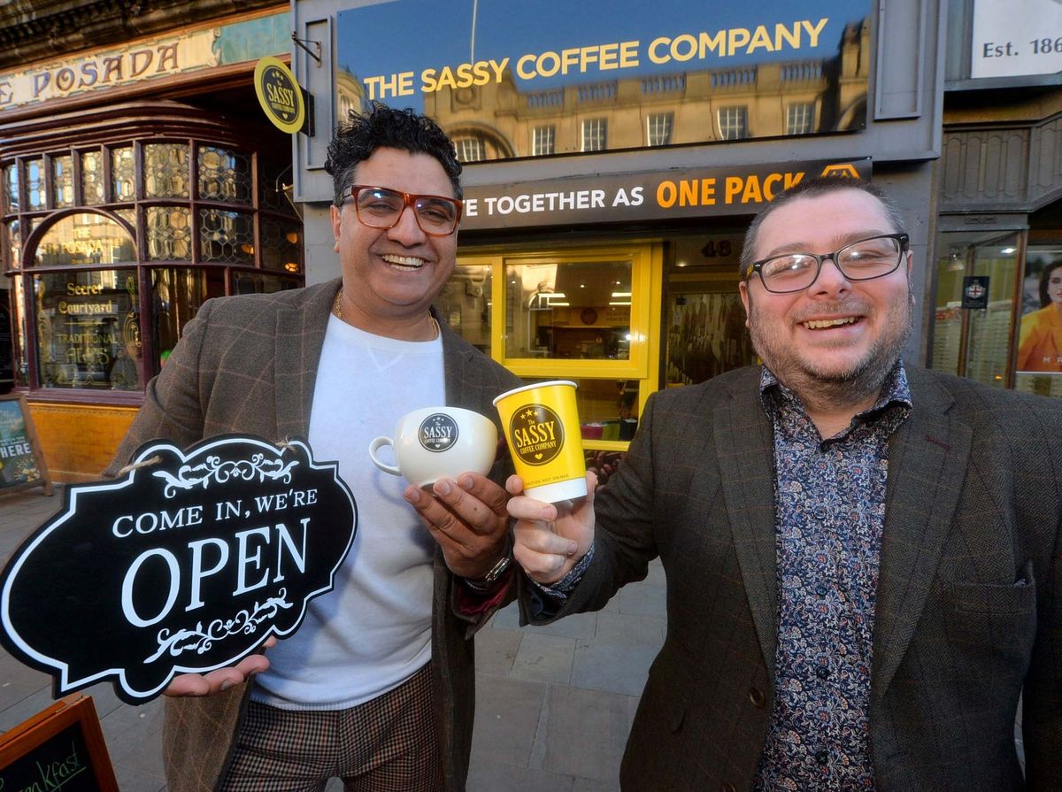 New Wolverhampton franchise coffee shop opens with pledge to maintain ...