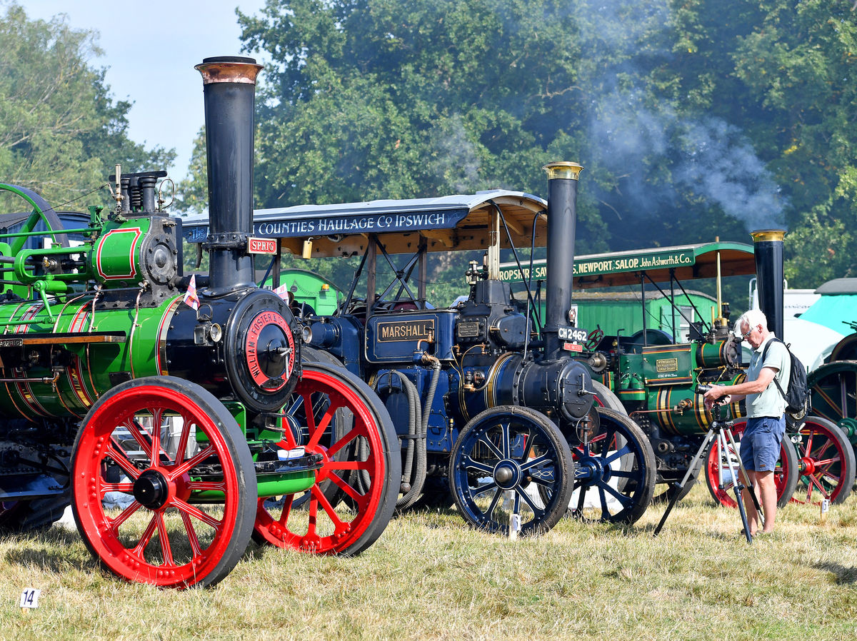 Shrewsbury Steam Rally sees best-ever turnout as event makes long ...