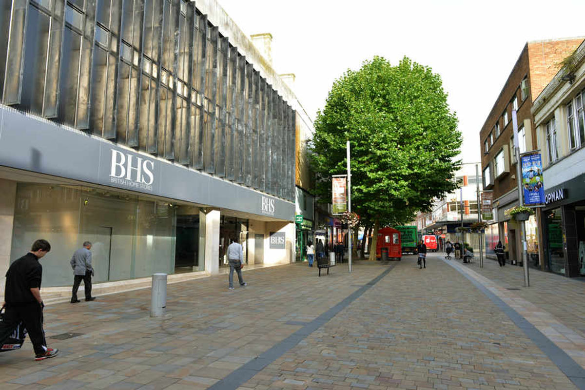 Revealed: More than one in five Wolverhampton city centre shops are ...