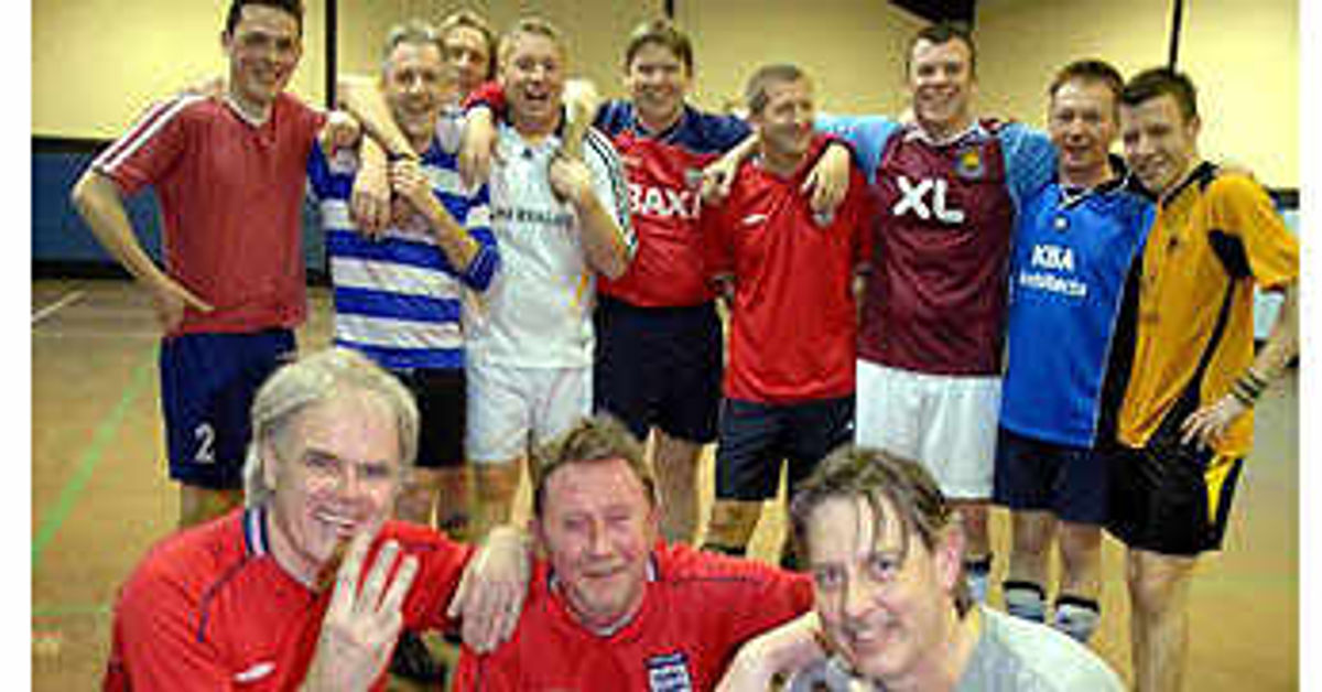 Footballers kicked into touch | Express & Star