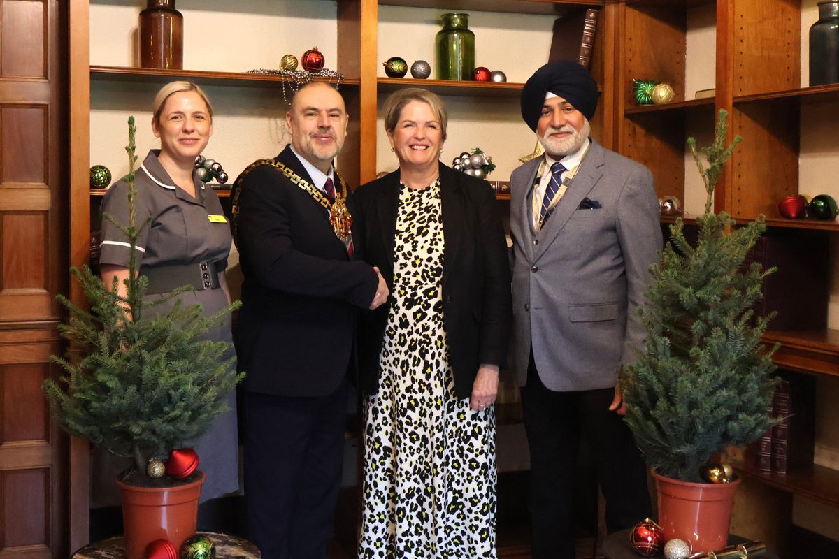 Recycle your Christmas tree and support a great cause! City council ...