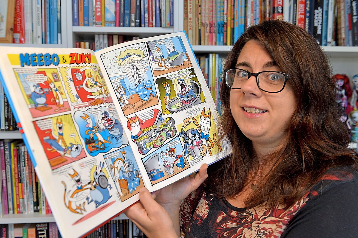 We meet the Wolverhampton woman who is an illustrator for Beano ...