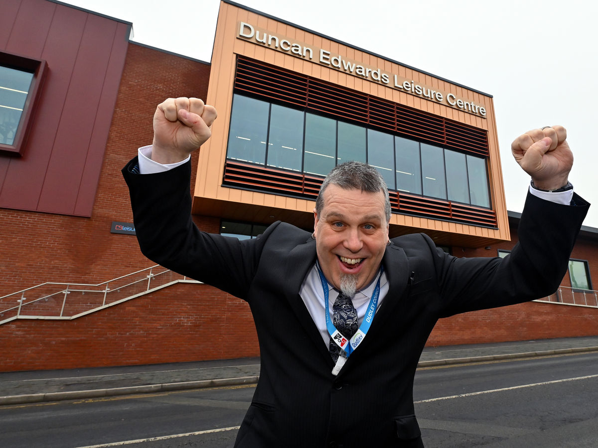 Dudley's new Duncan Edwards Leisure Centre opens to rave reviews ...