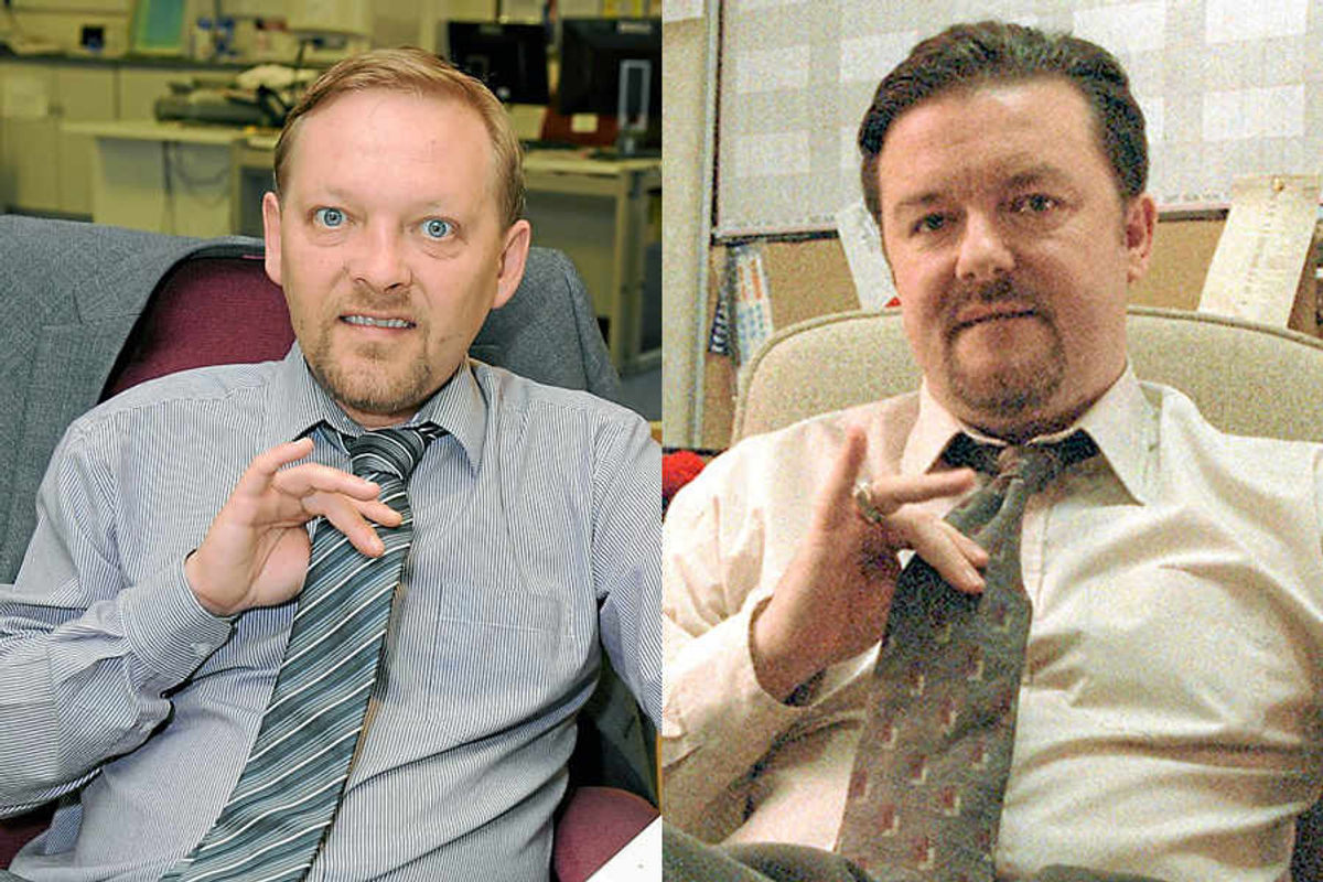 World premiere of The Office on stage to launch in Dudley tonight ...