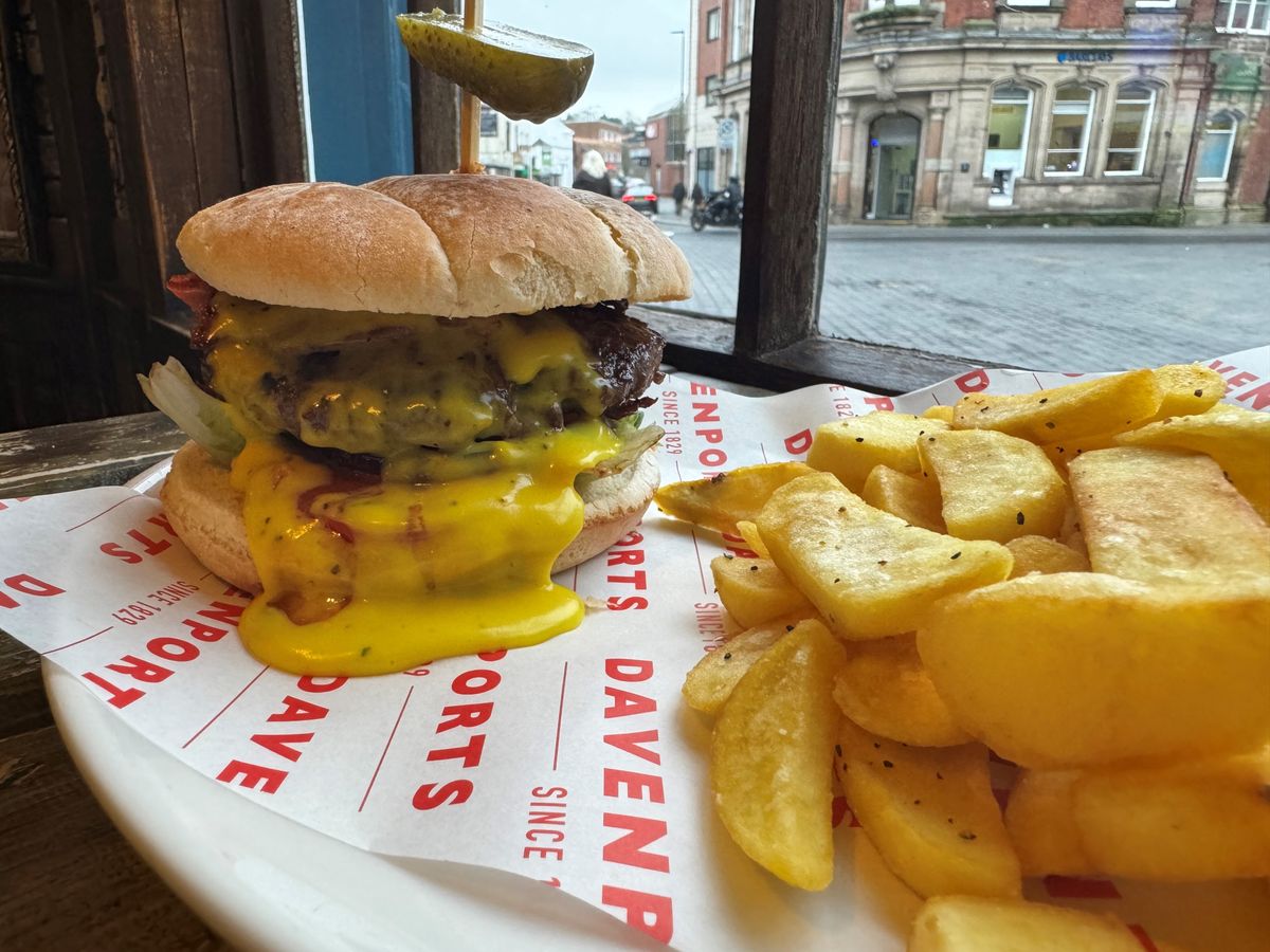 New menu for new year at Kidderminster town centre pub after makeover ...