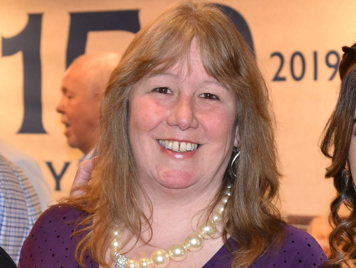 Shrewsbury business bids farewell to much-loved staff member Jan ...