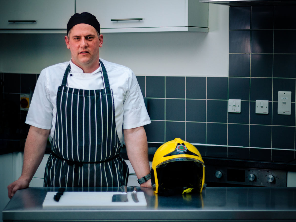 Chef and fitness trainer help in drive to recruit other on-call ...